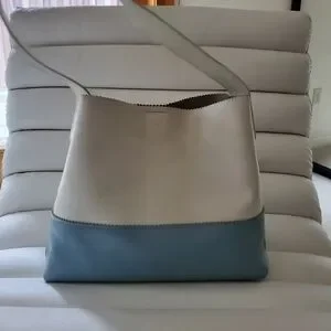 Hype | Bags | Hype Modern Color Block Leather Tote Bag Large | Poshmark